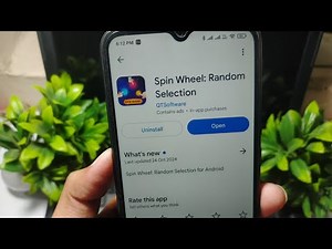 spin wheel random selection app kaise use kare !! how to use spin wheel random selection app