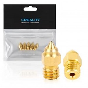 Creality 5pcs 3D Printer Brass Nozzles MK8 0.4mm for 3D Scanner Ferret