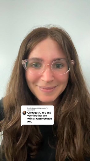 Replying to @astoldbycolette #greenscreen check out these side by side photos of my brother and I, can you see the resemblance？ #genetics #lookalike #brothersister #family #friendlygiant #friendlyfloatees #friendlyghost #friendlypeople #friendlystaff #friendlyfire #friendlyfraud #friendlyreminder #friendlylombok #friendlydogs #friendlynurses #friendlyprice #friendlygame #friendlyfrenchies #friendlyneighborhoodspiderman #friendlycity #friendlymarathon #friendlyneighborhoodplantlady #friendlygroom