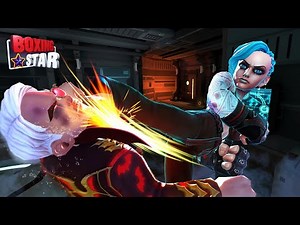 [Boxing Star 3.3.0] New Boss Valkyrie Update Teaser (Boss Mode)