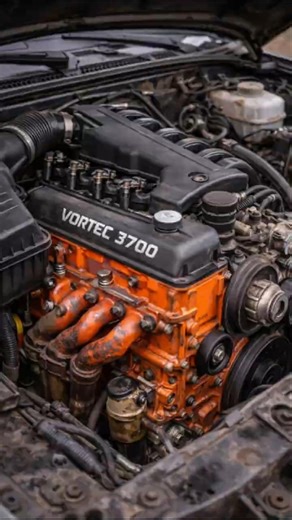 Chevy Vortec 3.7 inline-5 #engine #engines #l5
