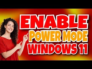 Enable Power Mode in Windows 11
