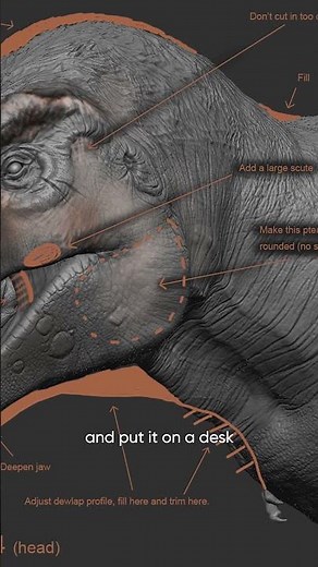 Reconstructing an Accurate Tyrannosaurus rex Dinosaur Model