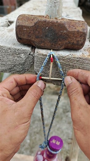 MatchStick Mechanics Experiment Testing Triangle Structure