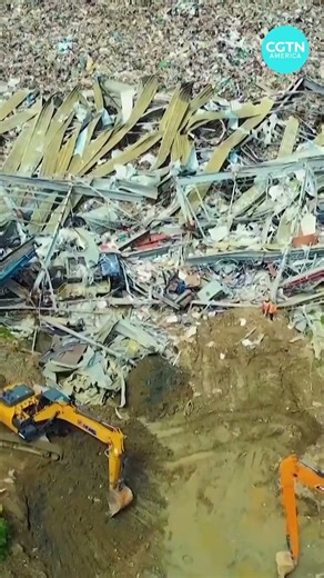 At least 8 dead in Philippines landfill collapse