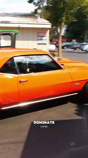Was it the QUICKEST musclecar Video Credits Hamza Bouberbouche Explore the legendary 1969 Chevrolet Camaro ZL1, a muscle car that redefined speed | Hamza Classic Car