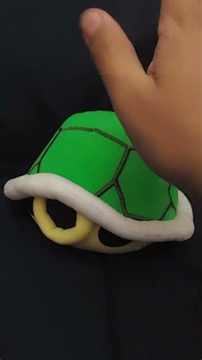 Green Shell Plush Sound Effects