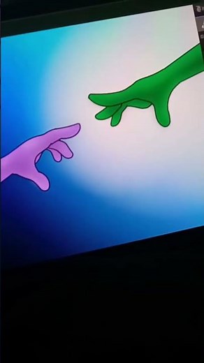 Drawing Jax and Ribbit #tadc #tadcfanart #tadcepisode7