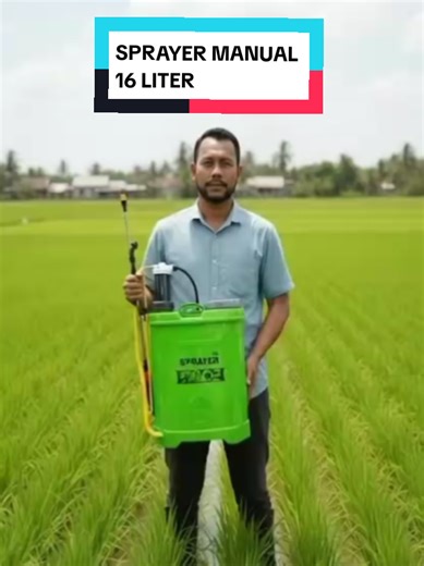 Manual Sprayer Guide: 16 Liter and 18 Liter Options