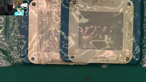 MacBook M Series logic board BGA Reballing stencil | Master Liu