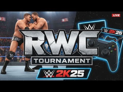 RWC Tournament Last League Stage Matches 🔴WWE 2K25 Gameplay Tamil 🔴LIVE - RATS IN2 GAMING