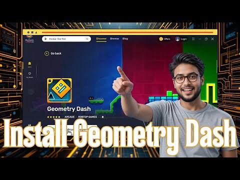 How To Download/Install Geometry Dash in Laptop - Full Guide