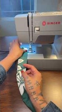 Learn to make scrunchies!! Great beginner sewing project!