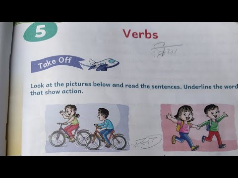 Class-3rd Lesson-5(verbs)Everyday English grammar #solution #english #new #everyday #verbs #kids #ne