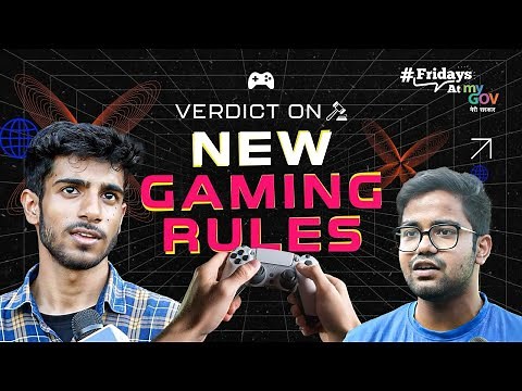 Gaming Gets a Reset: India BANS Real Money Games | A New Era for E-sports? | Fridays at MyGov