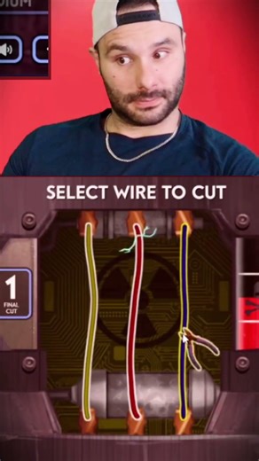 HE WAS SO QUICK TO DEFUSE IT OMG!!! 🤯