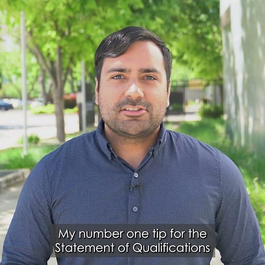 #Work4CA Tips: Daniel’s Advice When Writing a Statement of Qualifications