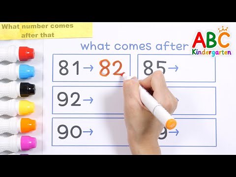 Learn numbers by filling in the blanks from 1 to 100 | Learn numbers in a fun way