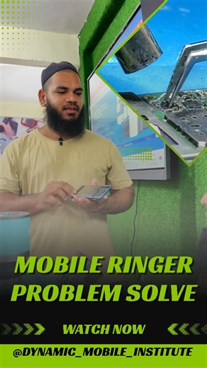 Mohd Shakir on Instagram: "Mobile Ringer Problem Solve🔥 Best Mobile Repairing Institute _____________________________________________ 🚨 Your future in tech starts HERE! Are you obsessed with smartphones? Always watching phone teardowns and reviews by Technical Guruji, Trakin Tech, or Tech Burner? 👨‍🔧📱 Then why not turn that passion into a profitable career? _____________________________________________ At Dynamic Mobile Institute, we don’t just teach you how to fix phones — we train you to 