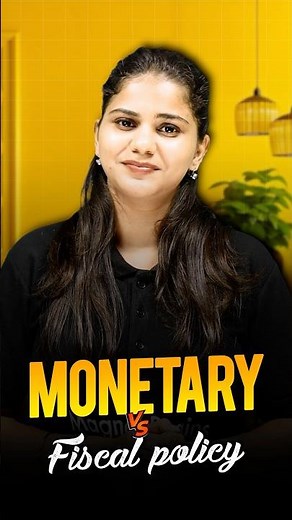 Reason Behind Monetary💴and Fiscal Policies📄 #economy #magnetbrains