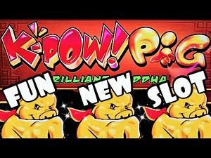 K-POW PIG has a Super Cool Bonus Feature!!