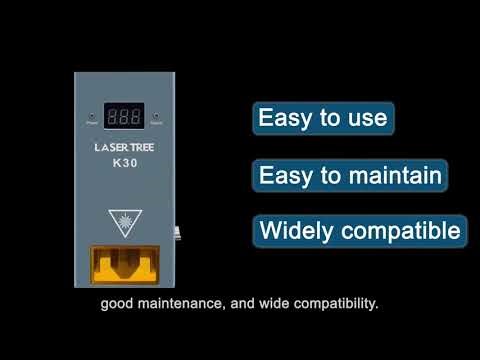 LASER TREE K30 30W Optical Power 6 Diode Laser Module with A