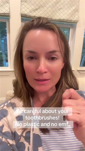 Easy switch! Trade your plastic or electric toothbrush for a bamboo/charcoal toothbrush. Replace every month as well. They are not expensive and I love Primal Life and Virgin Forest brands. #avoidplastic #toothbrush #teeth #healthylifestylechange