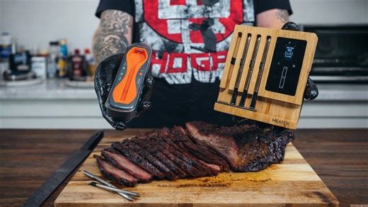 Comparing wireless meat probes for smoking brisket