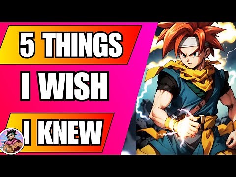 Chrono Trigger - Hints & Tips For Beginners!