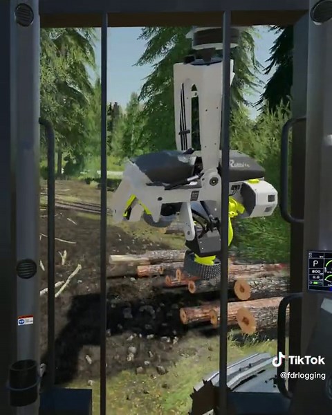 Virtual Processor Head Process Trees with Eltec Log Loaders