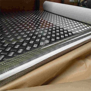 [Hot Item] Aluminum Checkered Plate and Sheet Aluminum Diamond Plate Sheets