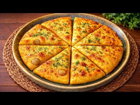 Potato Pizza in 10 Minutes!This recipe is for you! 🍕🥔✨