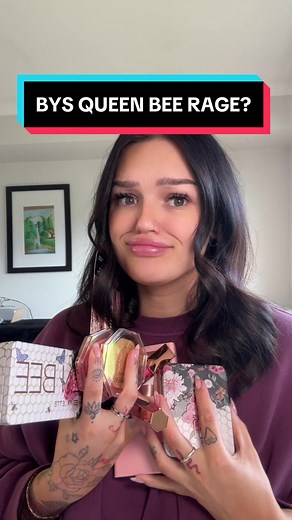 Unboxing the BYS Queen Bee Collection: Makeup Fun with Stunning Packaging