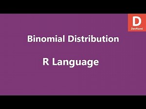 R Programming Binomial Distribution