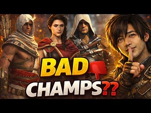 ARE THEY REALLY THAT BAD? ASSASSINS CREED HONEST TRUTH! RAID: Shadow Legends