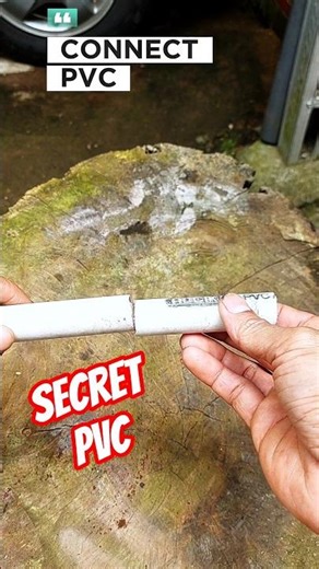 How to make a PVC pipe connection socket