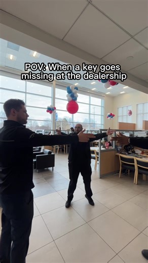 Missing keys is no joke at a dealership… 😅🔑 #sales #fyp #dealershiptok