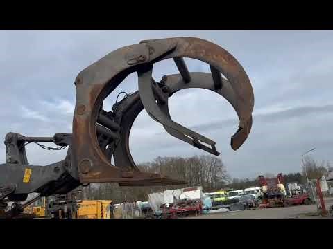 EQ2526 Volvo Log Grapple for L150/L180/L220 Greifer Holzgreifer/Wood Grapple