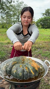 2.1M views · 15K reactions | Cook prepa pumpkig cake recipe | The Build | Facebook