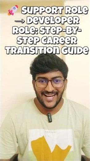 From Support to Developer: Step-by-Step Roadmap