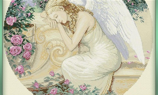 A0544 Cross Stitch Chart