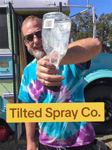 Tilted Spray Co. Revolutionizes Spray Bottles