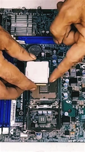 CPU installation h61 motherboard #computer #cpu #h61