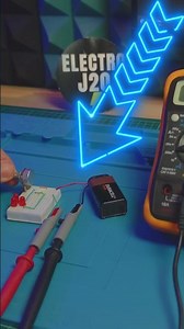 ⚡ How to MEASURE CURRENT with a Multimeter (Easy and Fast) | ElectroJ20