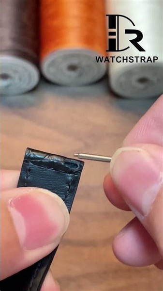 How to remove & install quick-release spring bar? | Drwatchstrap