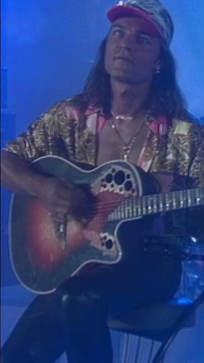 'The world is closing in...' | 'Wind of Change (Acoustic Version)‘ at Goldene Europa in 1992