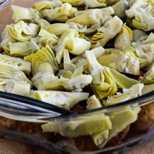 5.3K views · 78 reactions | I used pre-cooked Aidell's Organic Chicken Meatballs with Basil and Garlic and Rao's Pasta Sauce in this Meatball Casserole with Artichokes to make it super quick and easy to get this delicious meal on the table. Yay! View recipe in the comments on Facebook and in my profile on Instagram. #LowCarbCasserole #Aidellsmeatballs #meatballcasserole #Raospastasauce #weeknightrecipes | Kalyn's Kitchen | Facebook