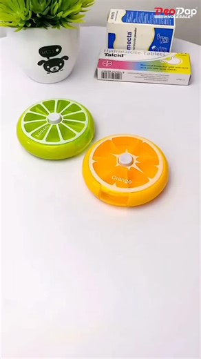 DeoDap on Instagram: "💊✨ Cute 7-Day Pill Box Dispenser – Stay organized & never miss a dose! 🕒🌈 💰 Price: ₹38.00 🆔 SKU: 12609_7grid_rotating_medicine_box ✅ 7-grid rotating design for easy day-wise storage 🔄 ✅ Compact & portable – perfect for travel or daily use 🧳 ✅ Keeps medicines safe, dry & organized 💕 ✅ Cute design adds fun to your health routine 💊 🛒 Shop Now: www.DeoDap.in (link in bio) #DeoDap #MedicineOrganizer #PillBox #WeeklyPillCase #TravelEssentials #HealthCare #DailyOrganizer