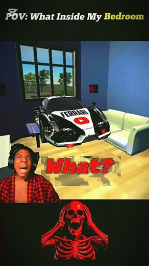 POV : what inside my bedroom?🔊🇵🇰👿#viralshort #shorts