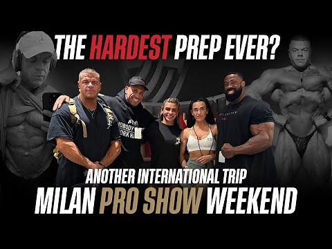 The HARDEST Bodybuilding Prep Ever? Travelling AGAIN!